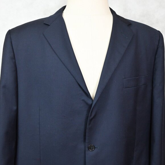Hickey Freeman | Suits & Blazers | Gorgeous Hickey Freeman Dark Blue ...